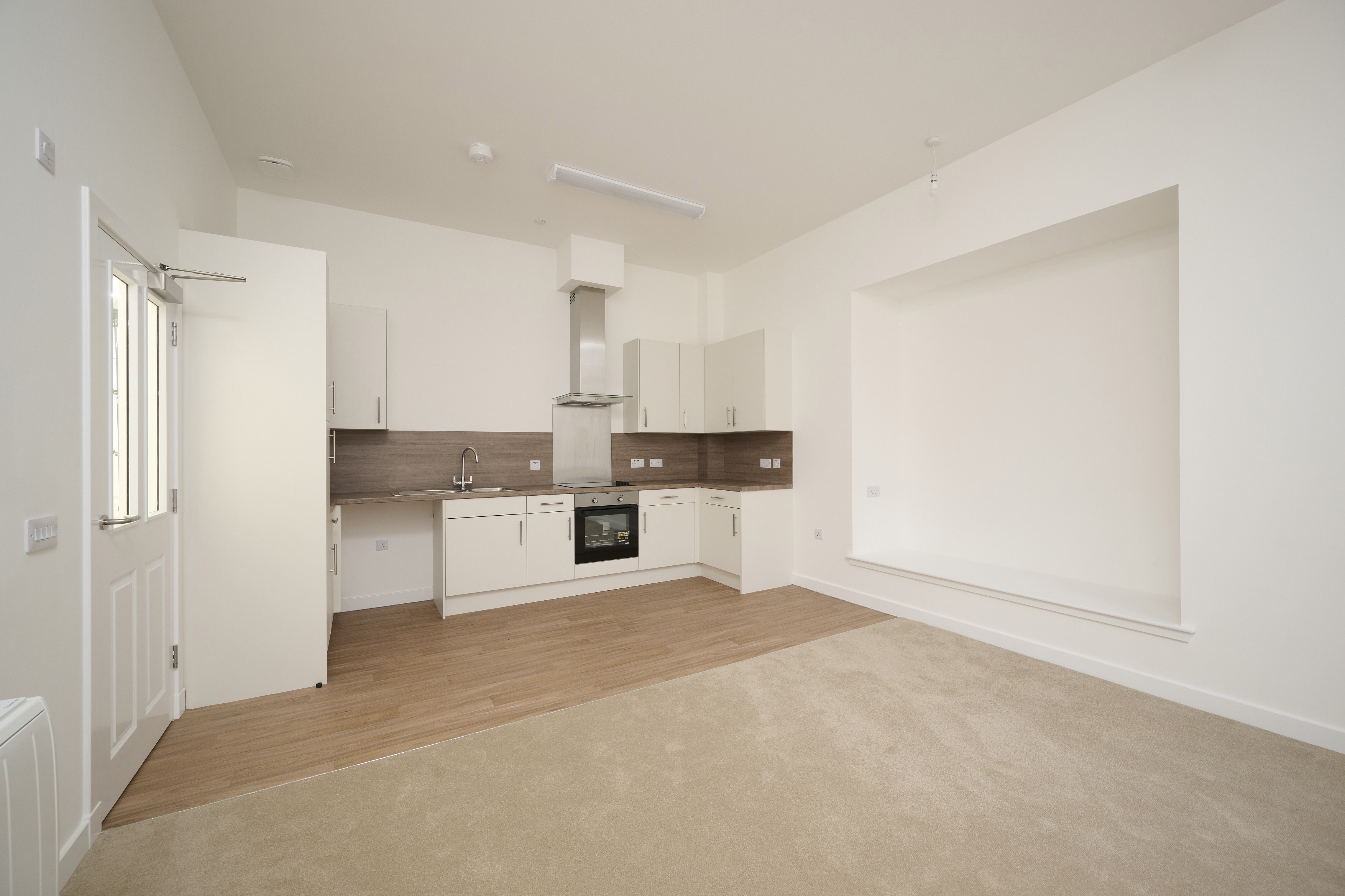 Iconic Inverness building restored to create much-needed homes for rent | Scottish Housing News